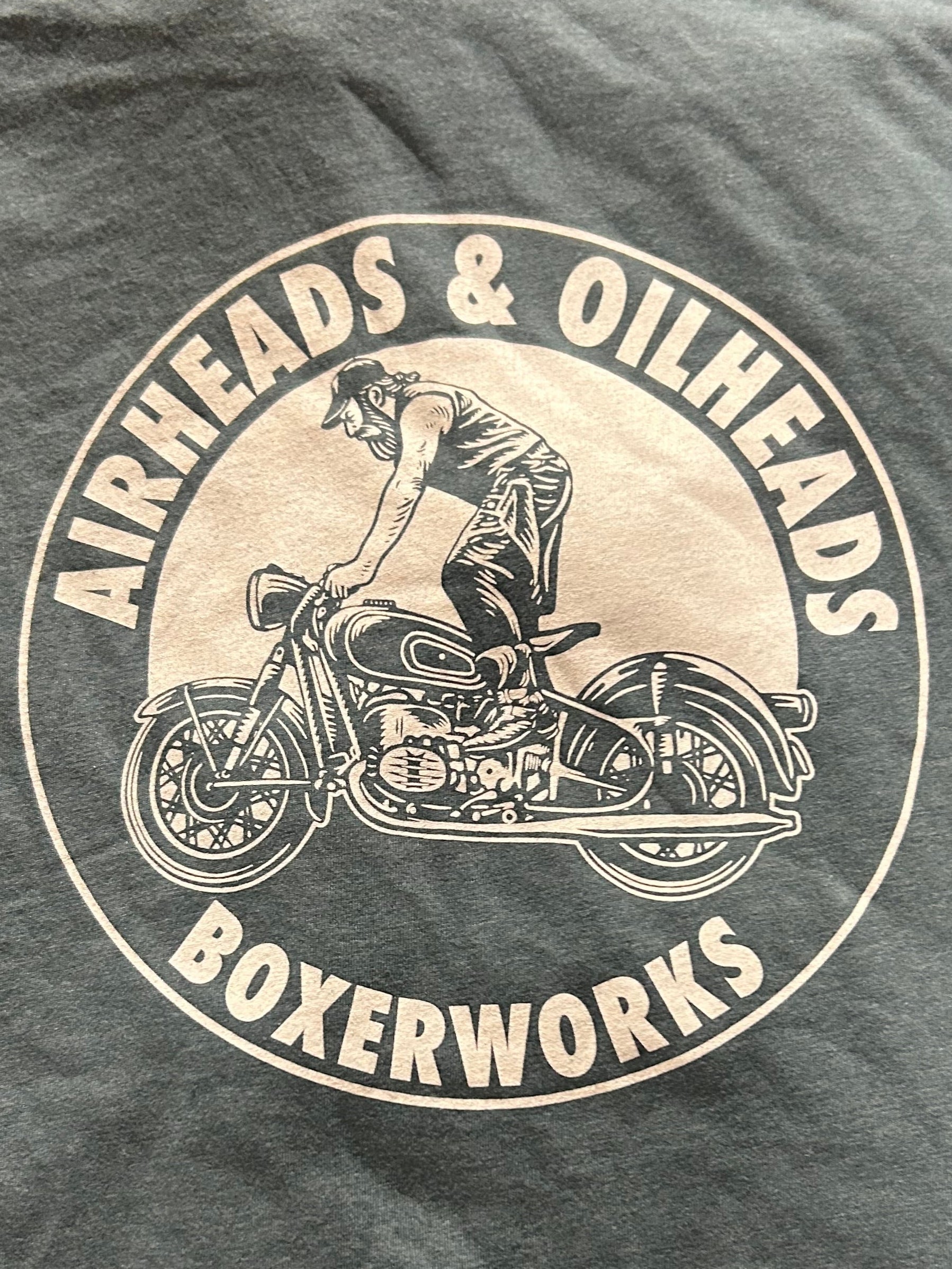 AIRHEADS & OILHEADS Tee – Boxerworks